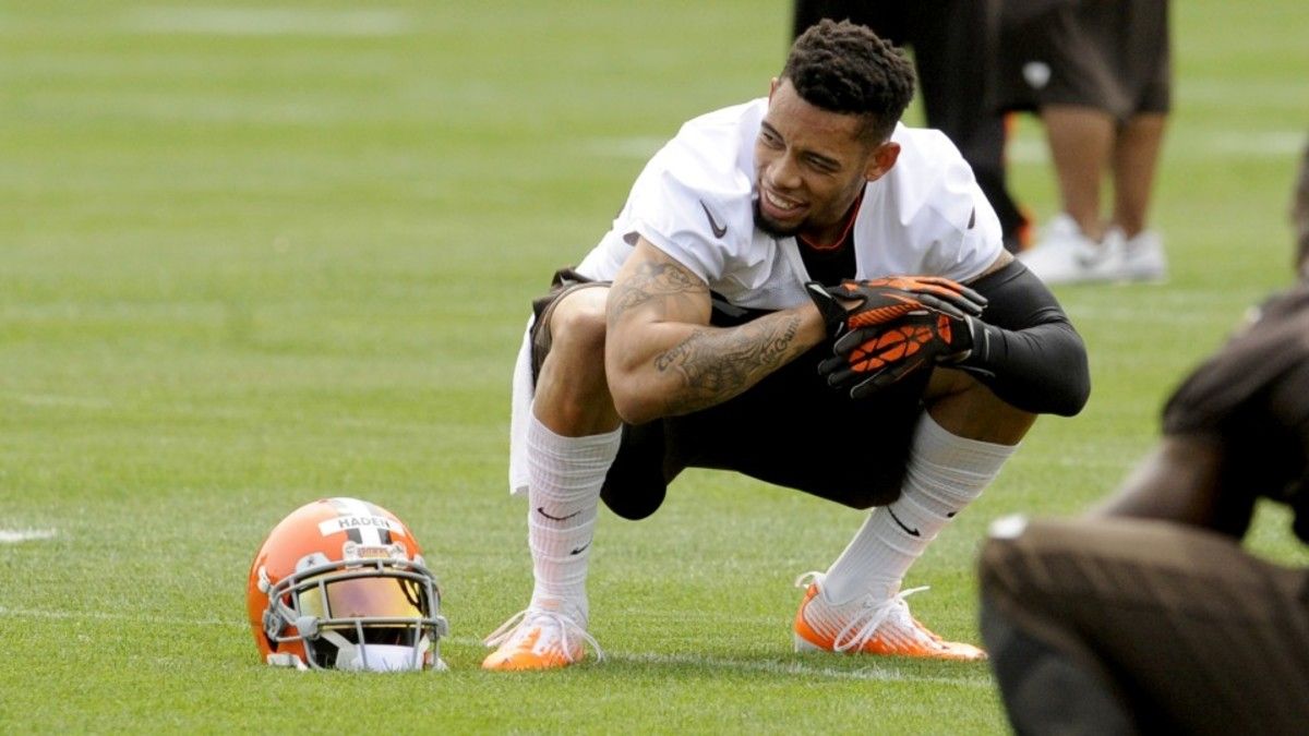 Browns CB Joe Haden challenges LeBron James - Sports Illustrated