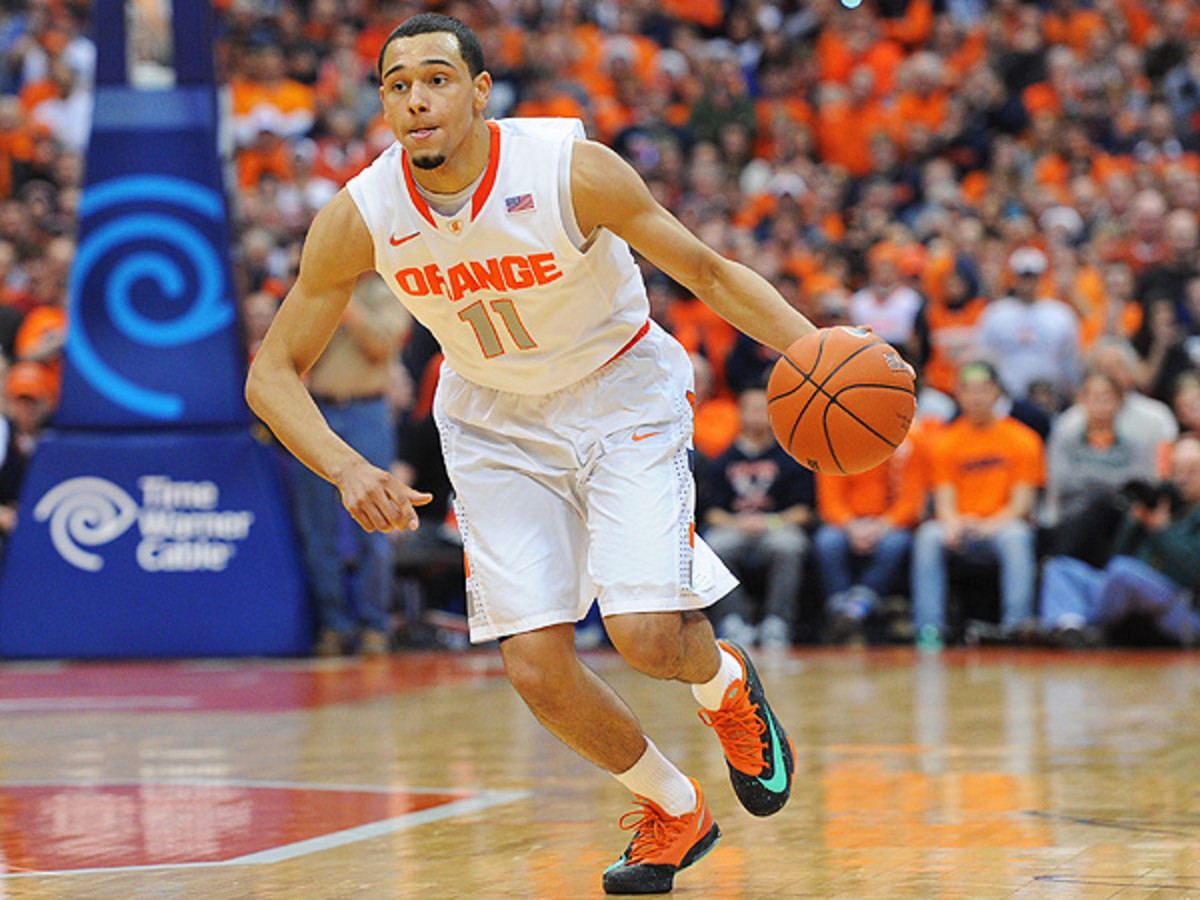 Arguably nation's most valuable freshman, Tyler Ennis leads No. 2 ...