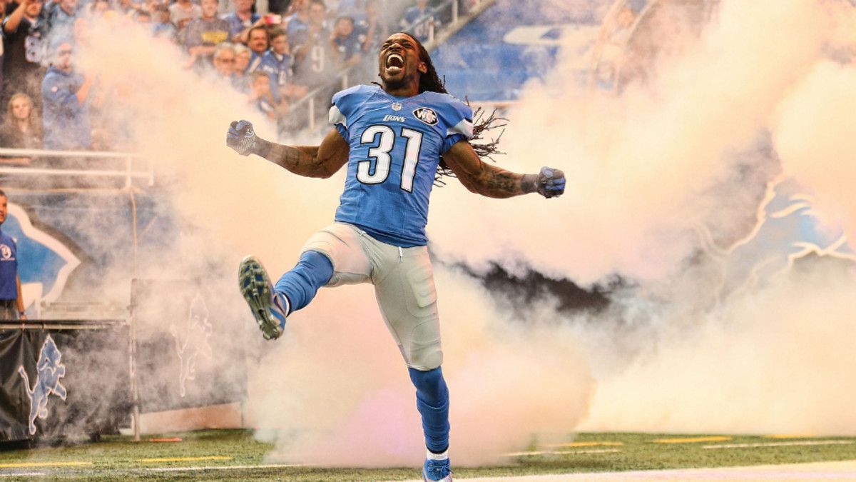 Detroit Lions CB Rashean Mathis: I don't want my son to play football ...