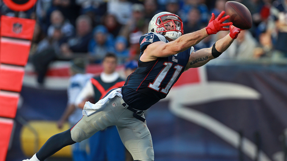 Report: Julian Edelman out vs. Jets - Sports Illustrated