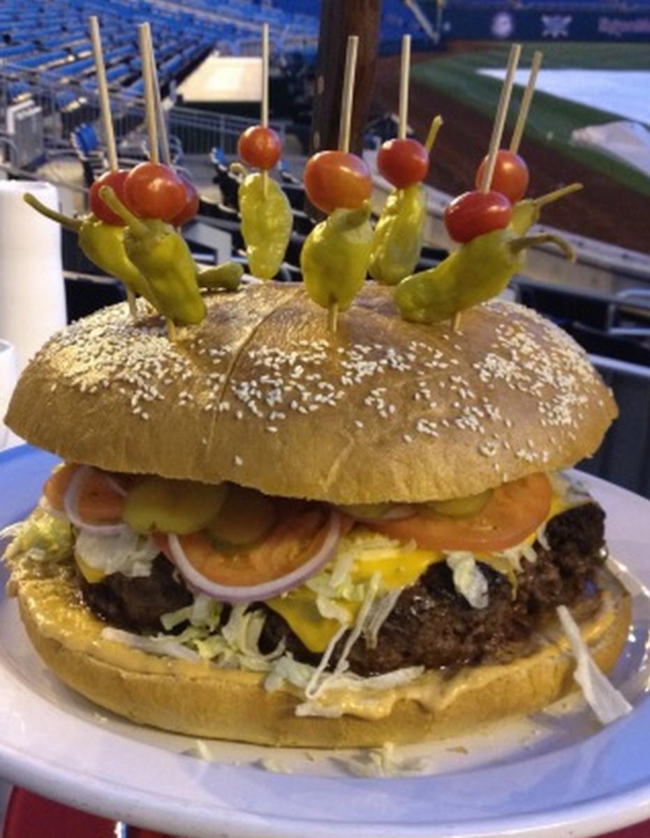 Concession Food Item of the Week: The StrasBurger - Sports Illustrated