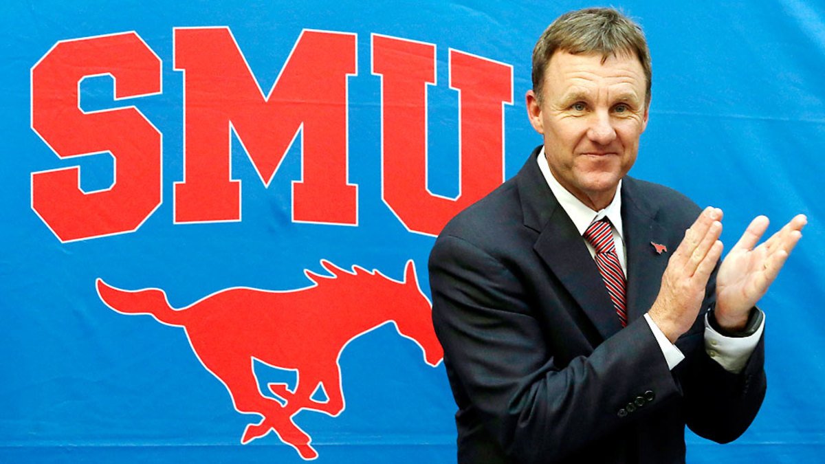 New SMU Mustangs coach Chad Morris fills out offensive coaching staff ...