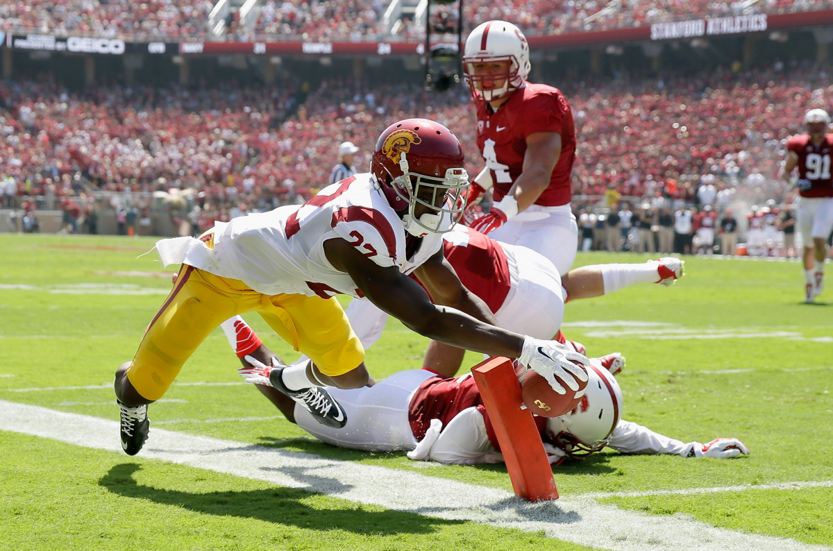 USC Trojans beat Stanford Cardinal - Is it a playoff team? - Sports ...
