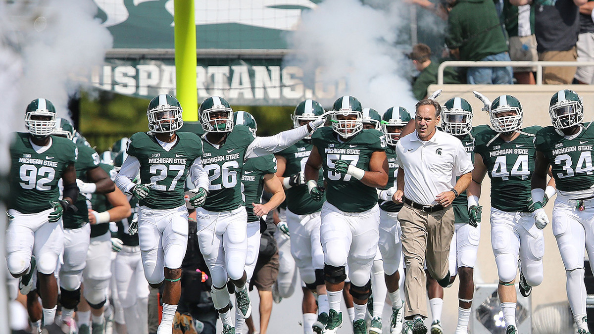 SI Now: Why Michigan State still has a shot at college football playoff ...