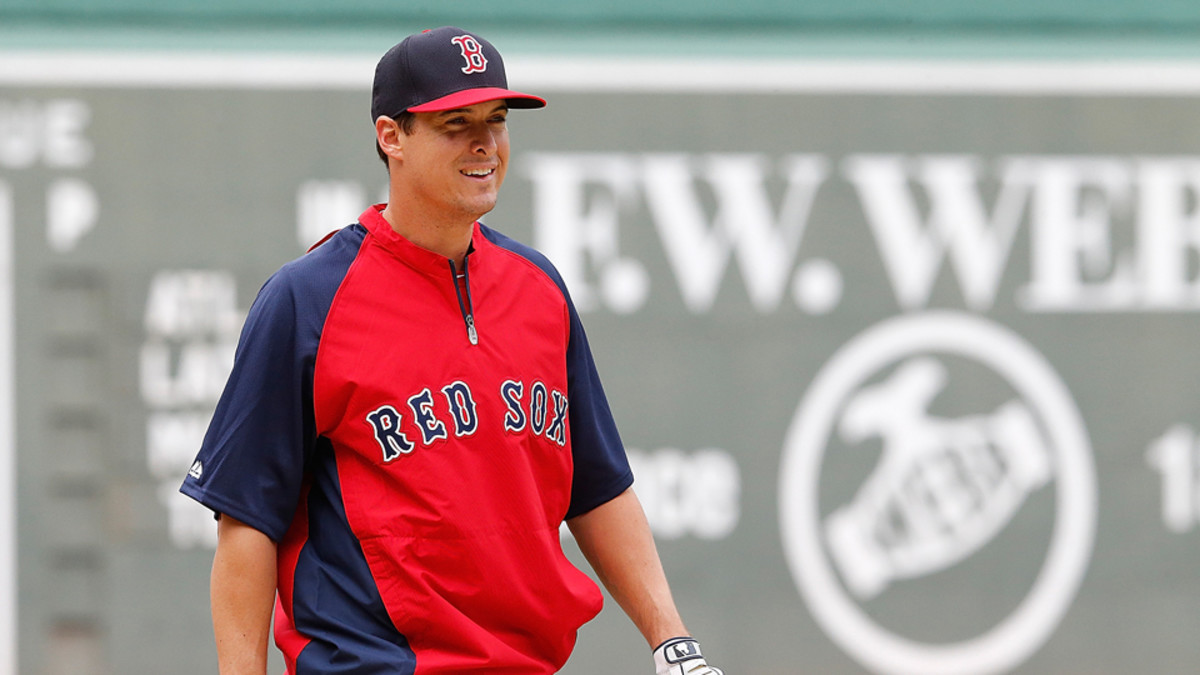 Boston Red Sox activate Kelly Johnson, option rookie Mookie Betts to ...