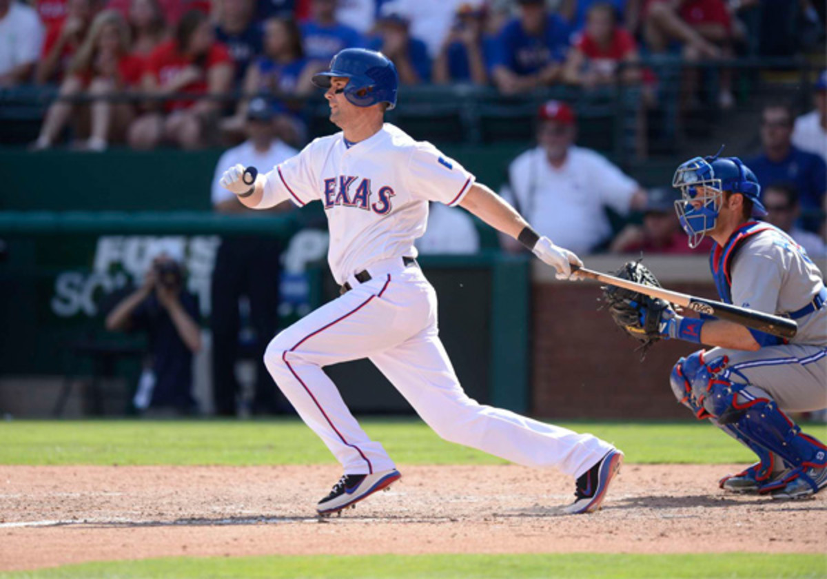 A throwback, Michael Young retires after 14 major league seasons ...