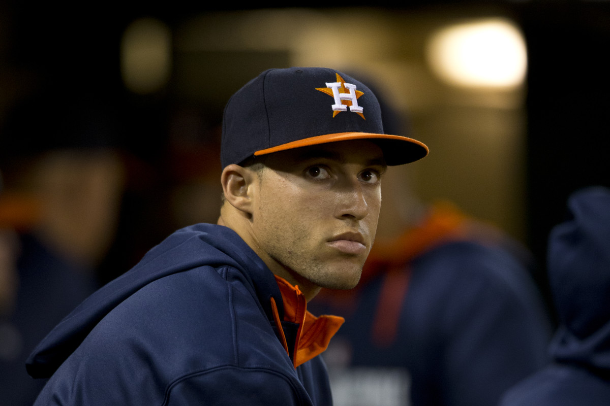 Astros OF George Springer has a setback in rehab after tweaking quad ...