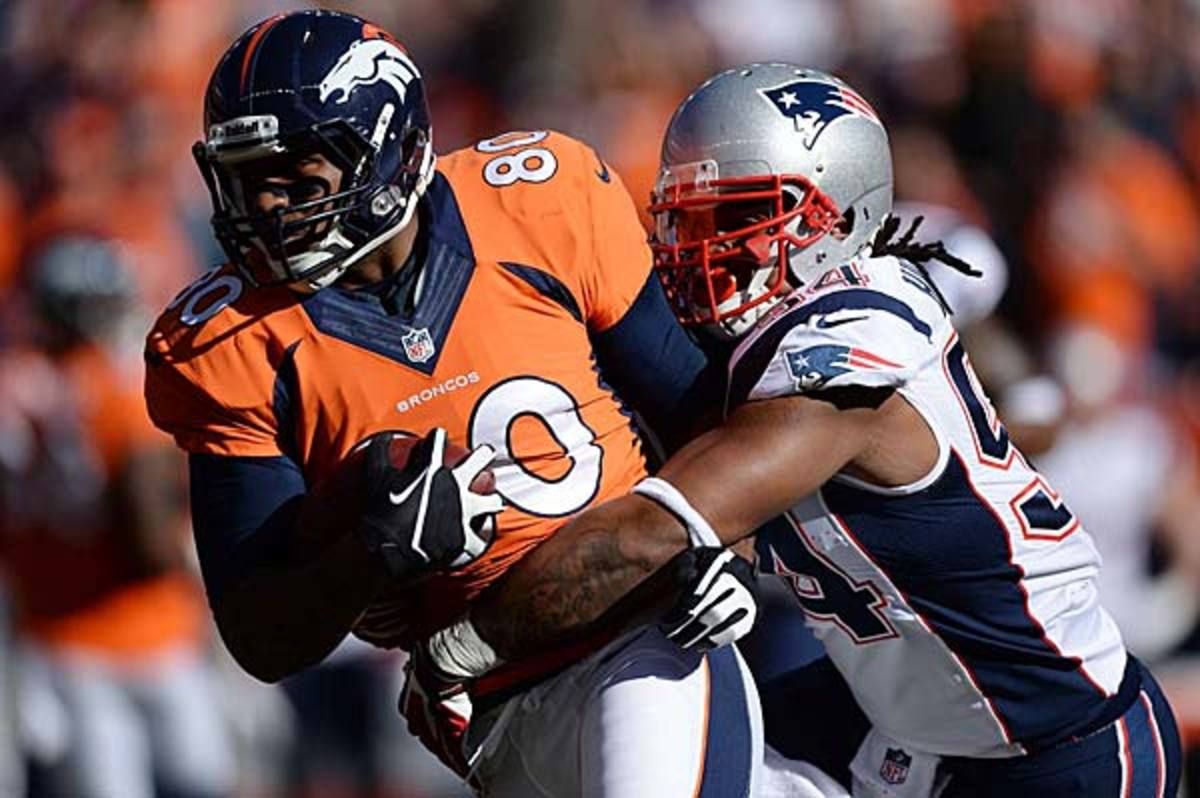 Denver Broncos Julius Thomas