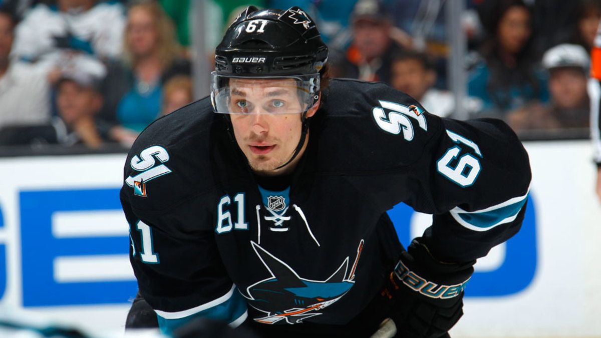 San Jose Sharks sign defenseman Justin Braun to five-year extension ...