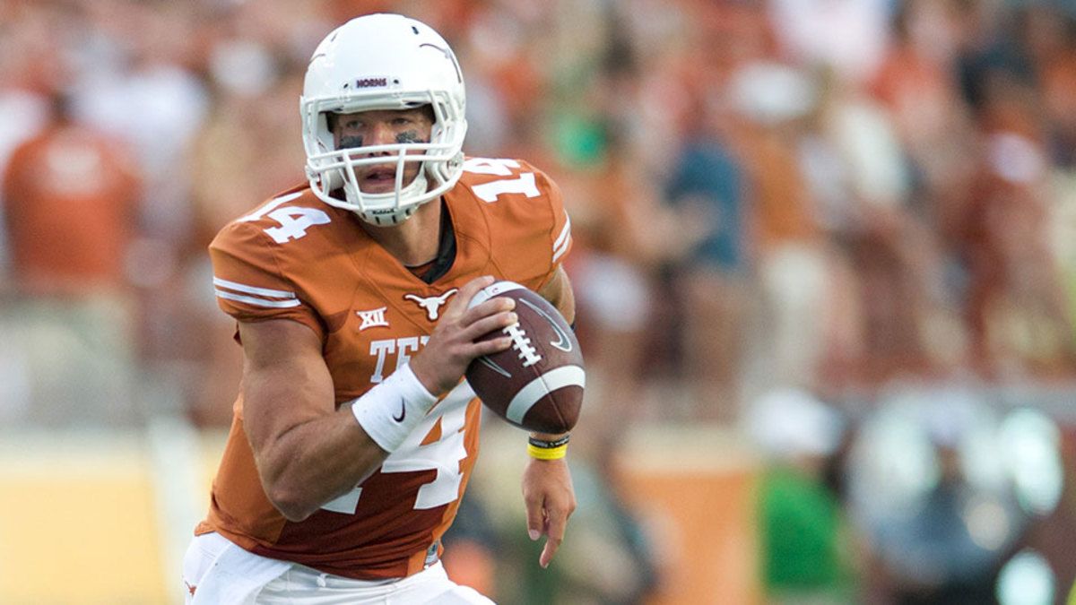 Former Texas QB David Ash considering pitching for Longhorns baseball ...