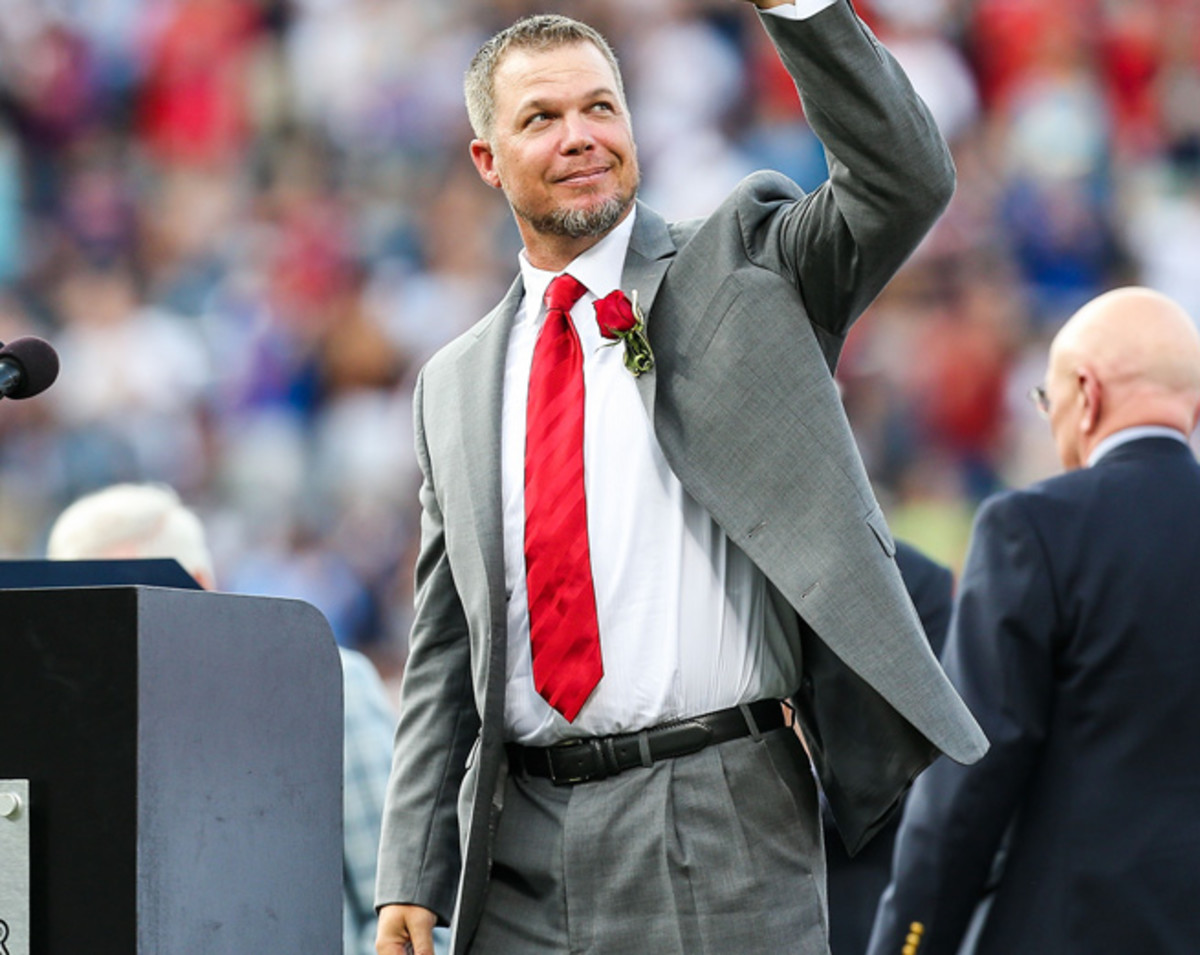 Chipper Jones on state of the Braves, NL East race and retirement ...
