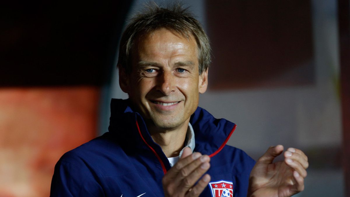 Jurgen Klinsmann eyes full-strength USA, style growth for October ...