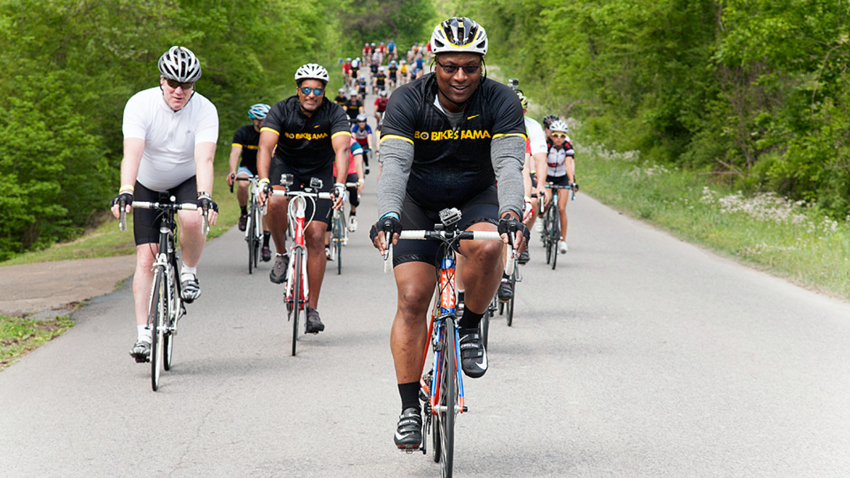 The Bo Bikes Bama Ride - Sports Illustrated