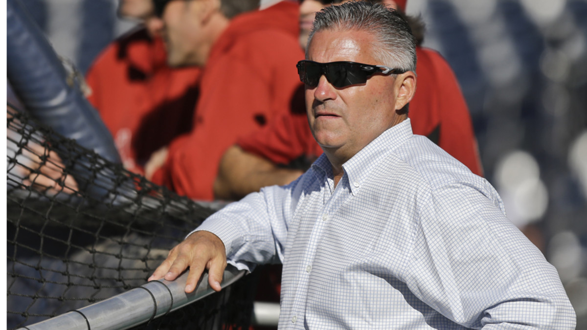 Kevin Towers fired as general manager of Arizona Diamondbacks - Sports ...