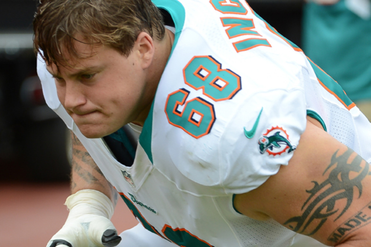 Richie Incognito returns to Twitter to apologize 'for acting like a big ...