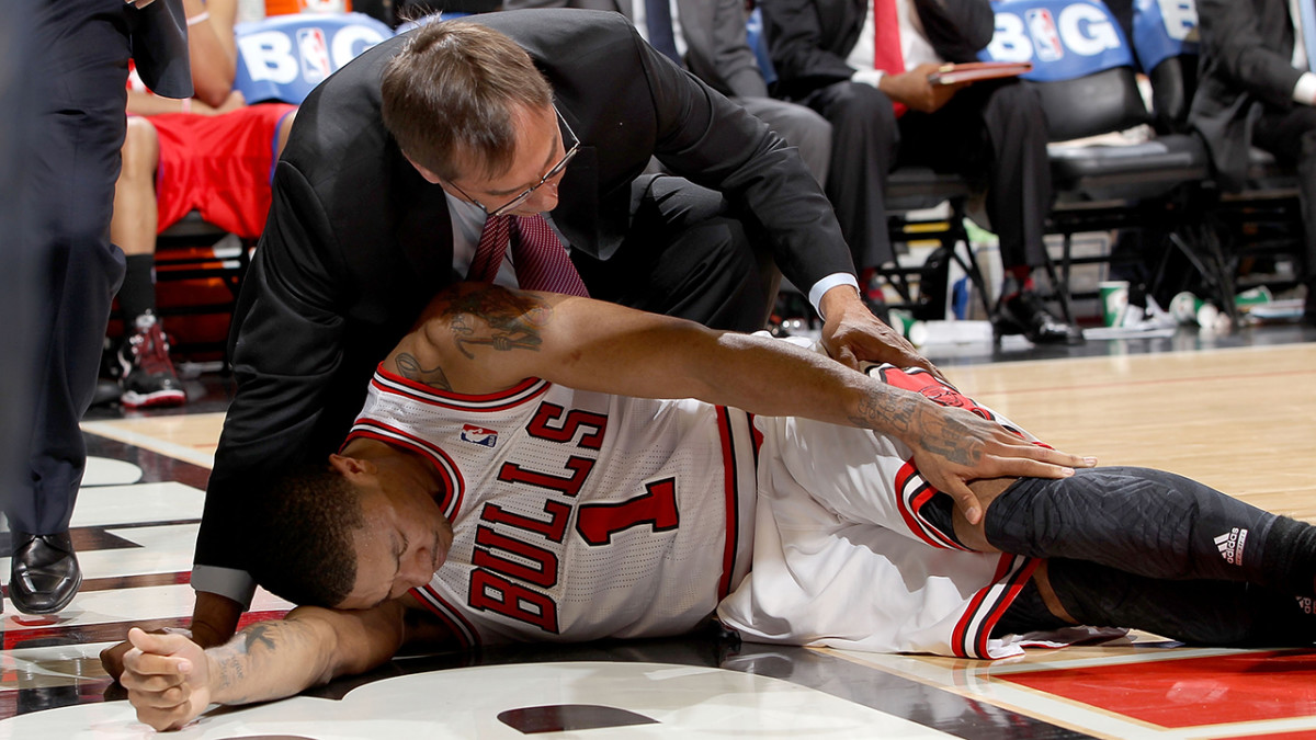 Bulls' Derrick Rose on ankle sprain: 'Don't worry' - Sports Illustrated