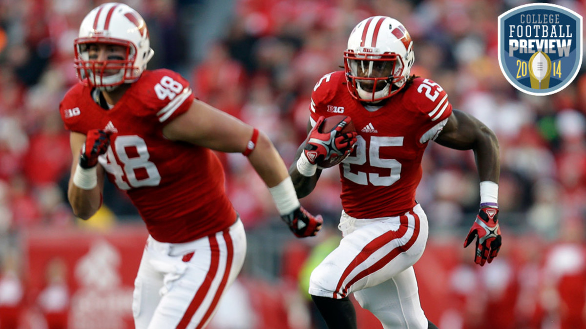 Wisconsin Badgers ranked No. 15 in SI's preseason college football Top ...