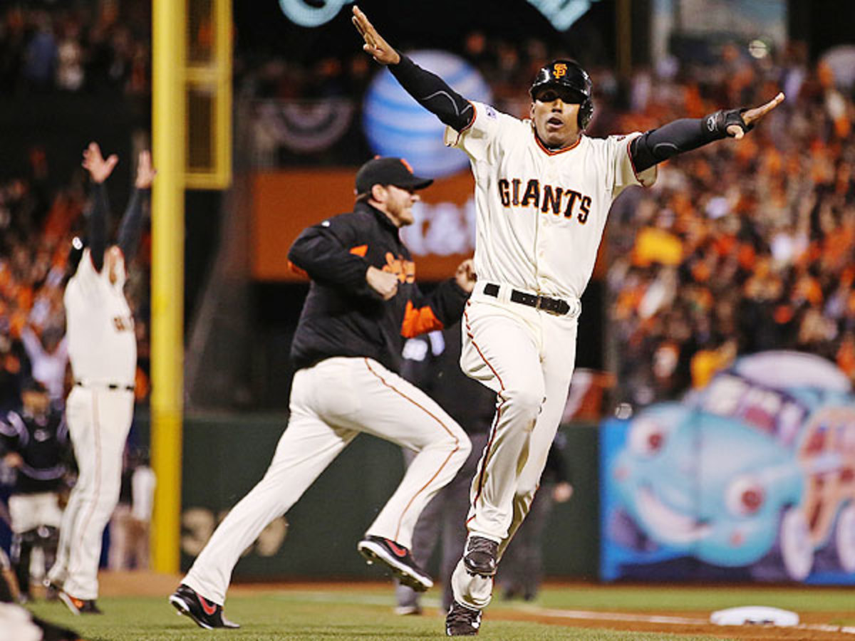 Hot Clicks: The Giants Win The Pennant - Sports Illustrated