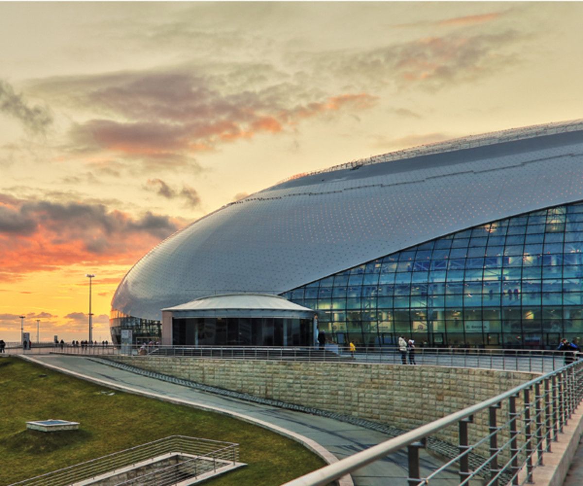 First look: Sochi Olympic hockey will live in lights and ice domes ...