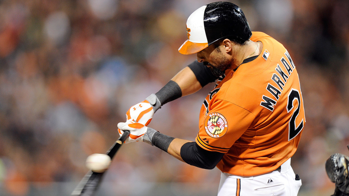 Atlanta Braves, Nick Markakis agree to four-year, $44 million deal ...
