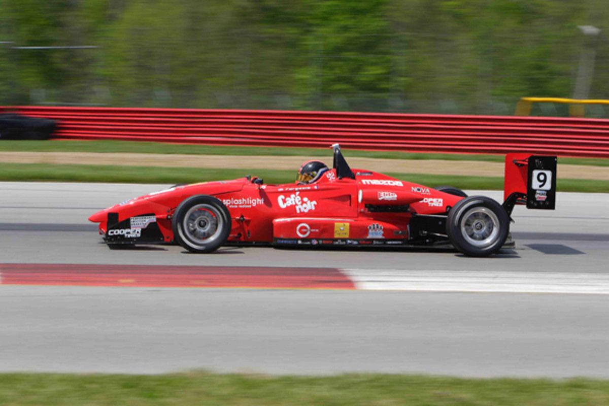 Teen Racer: 18-Year-Old Luca Forgeois - Sports Illustrated