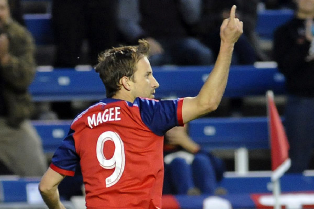 Watch: Mike Magee scores second goal of season to put Chicago ahead of ...