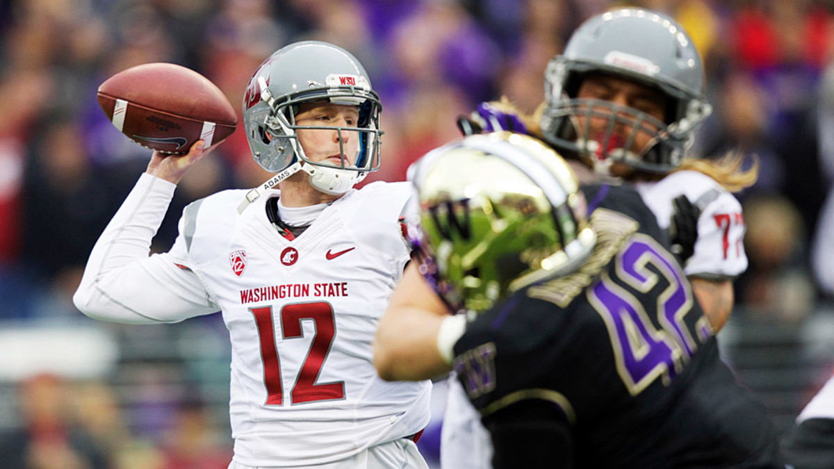 Behind Connor Halliday, Washington State hoping to make Pac-12 push ...