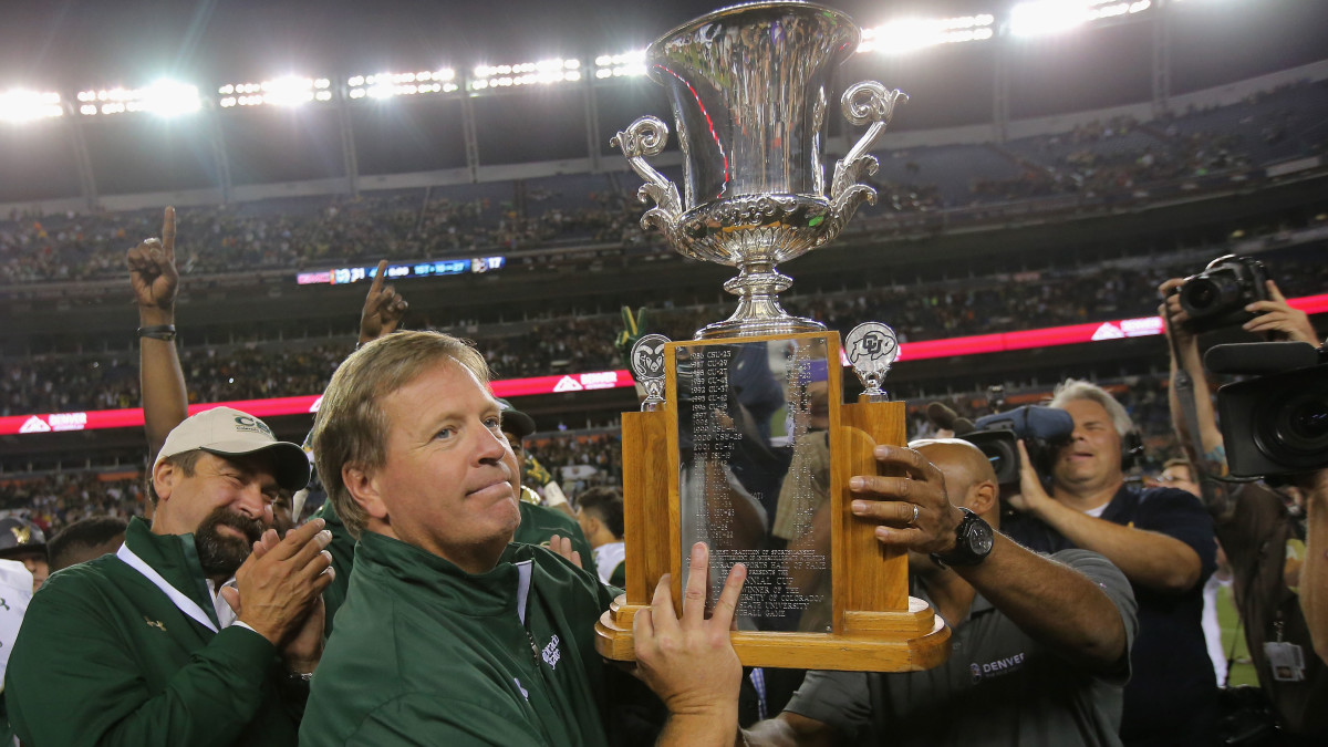 Colorado State head coach Jim McElwain rips Denver mayor Michael ...
