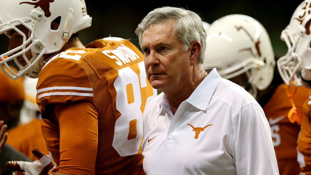 Mack Brown says he will decide on coaching future in December - Sports ...
