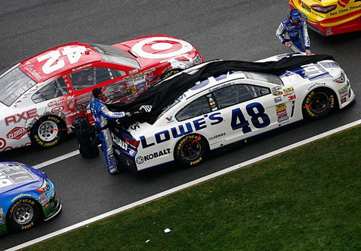 Scenes from the Daytona 500 - Sports Illustrated