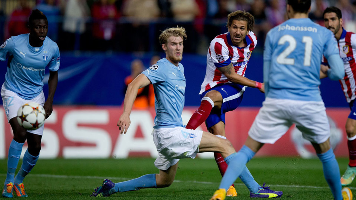Atlético Madrid starts slow but cruises in 5-0 rout of Malmo - Sports ...