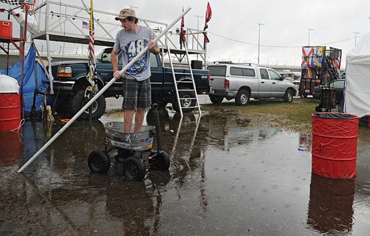 Scenes from the Daytona 500 - Sports Illustrated