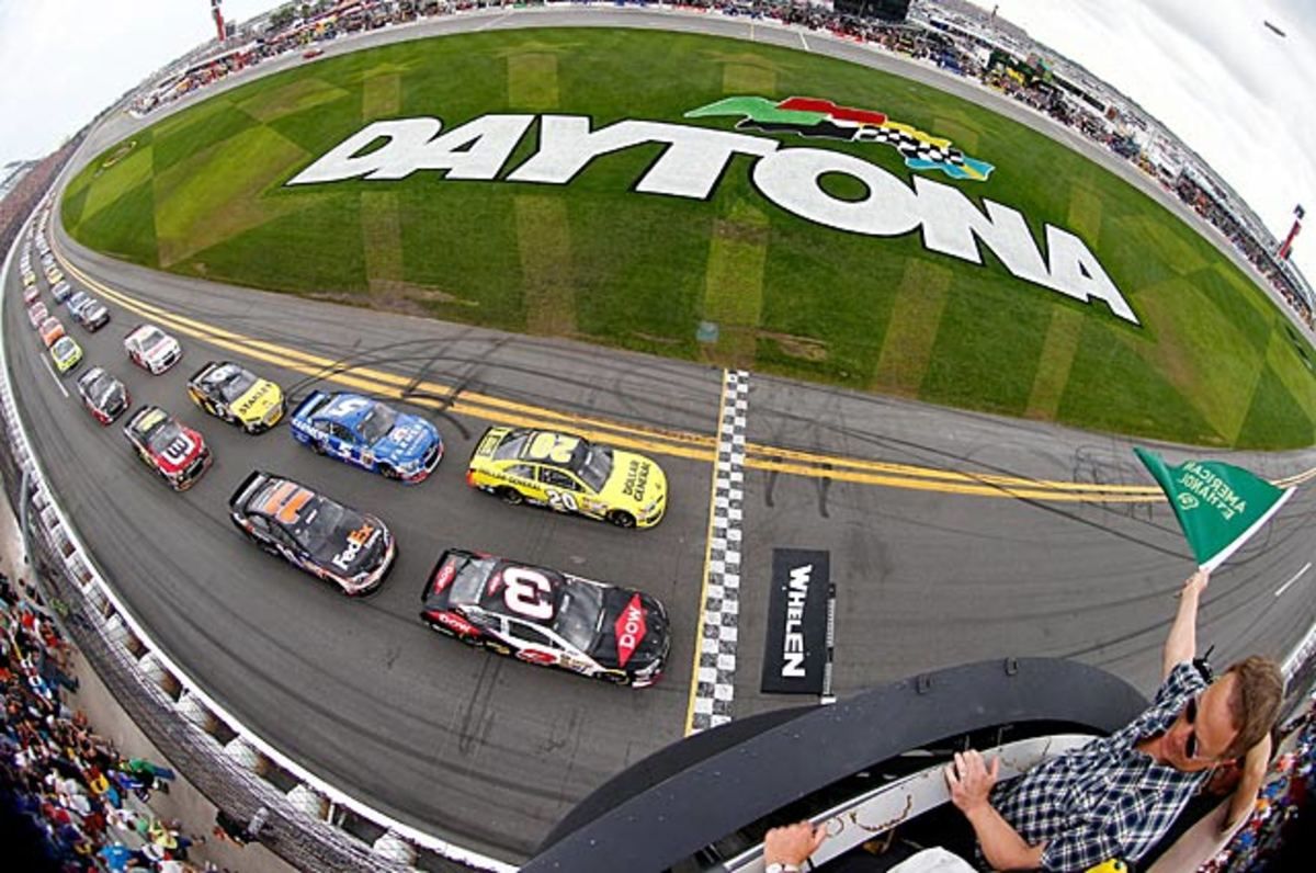 Scenes from the Daytona 500 - Sports Illustrated