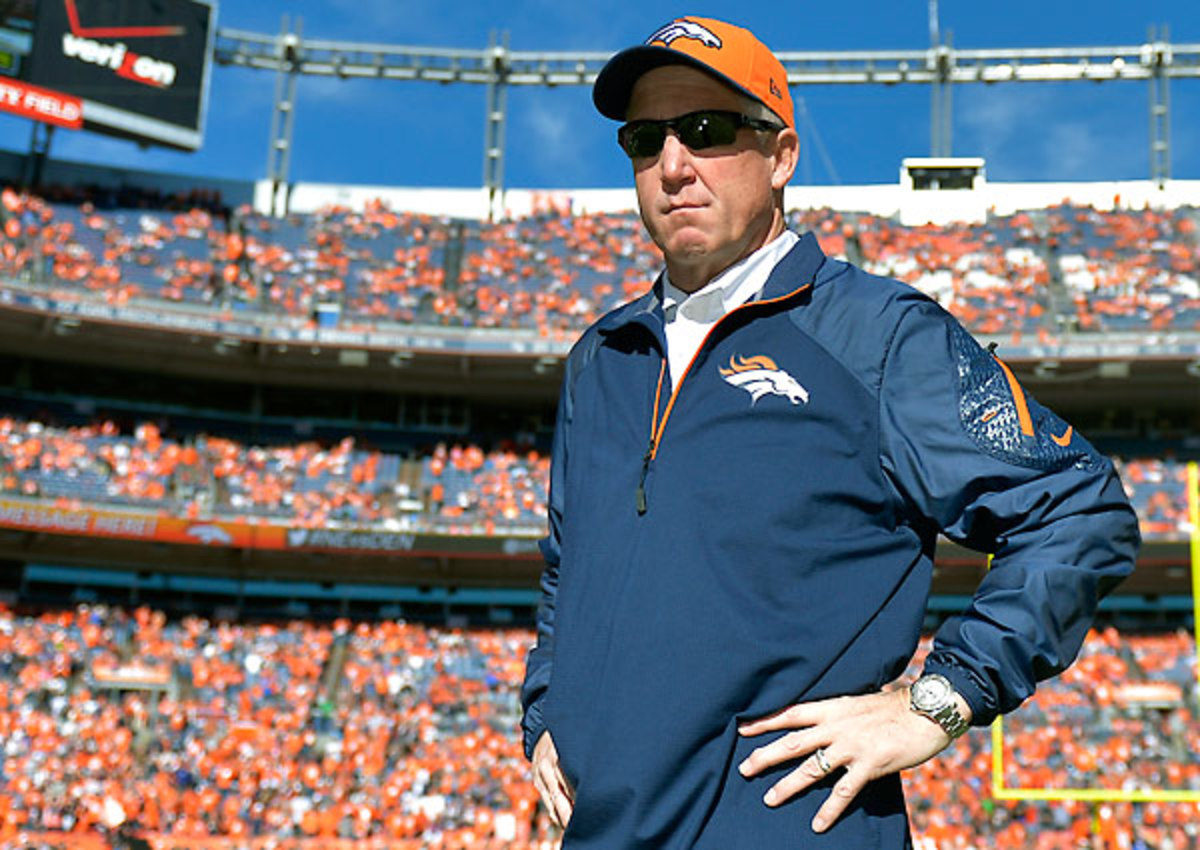 Report: Broncos coach John Fox to get $1 million bonus if Denver wins ...