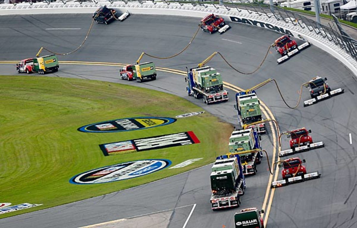 Scenes from the Daytona 500 - Sports Illustrated