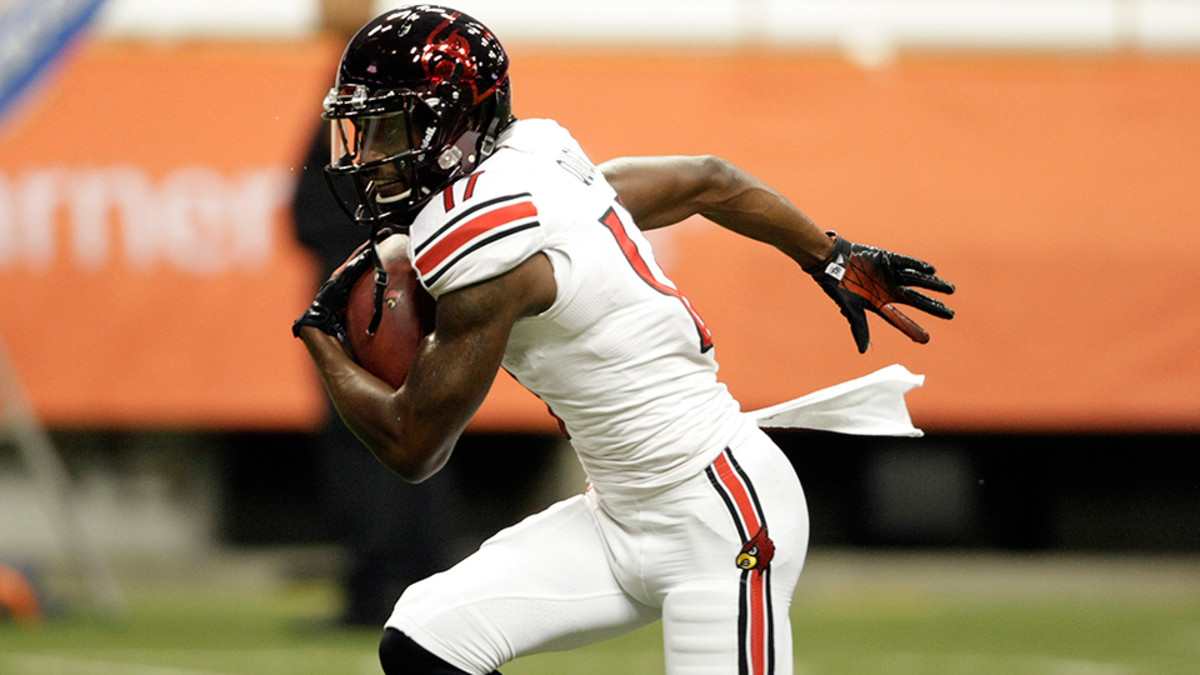 Louisville's James Quick suspended for violating team rules; won't play ...