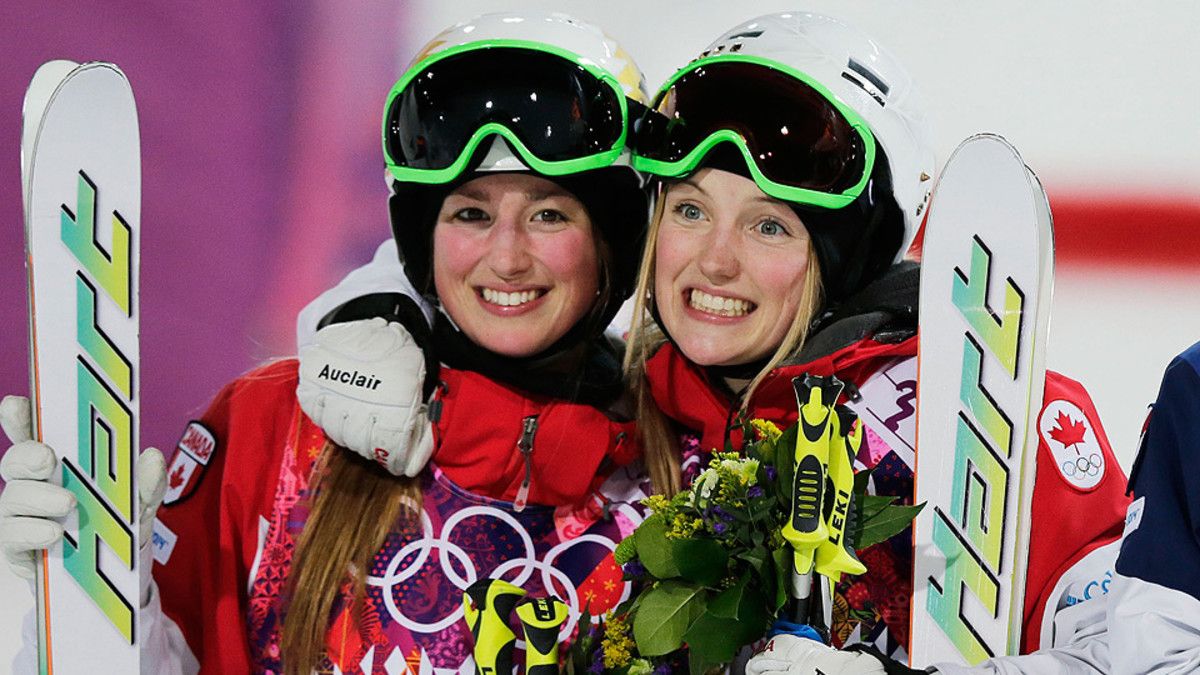 Kearney's misery, Dufour-Lapointe sisters' joy highlight women's moguls ...