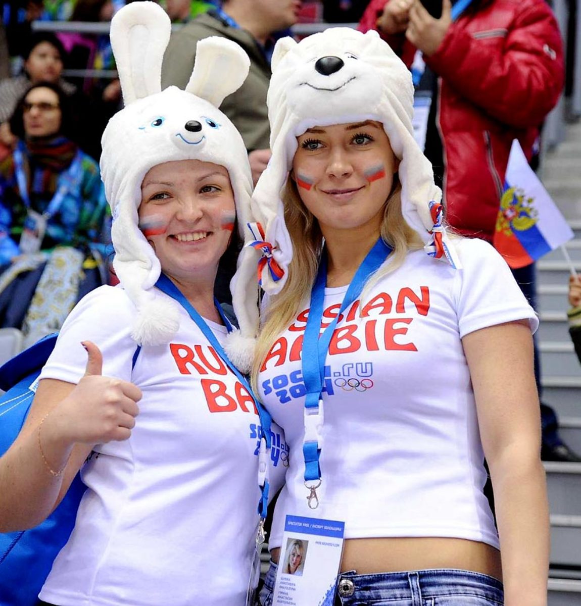 Sochi Olympics Fans - Sports Illustrated