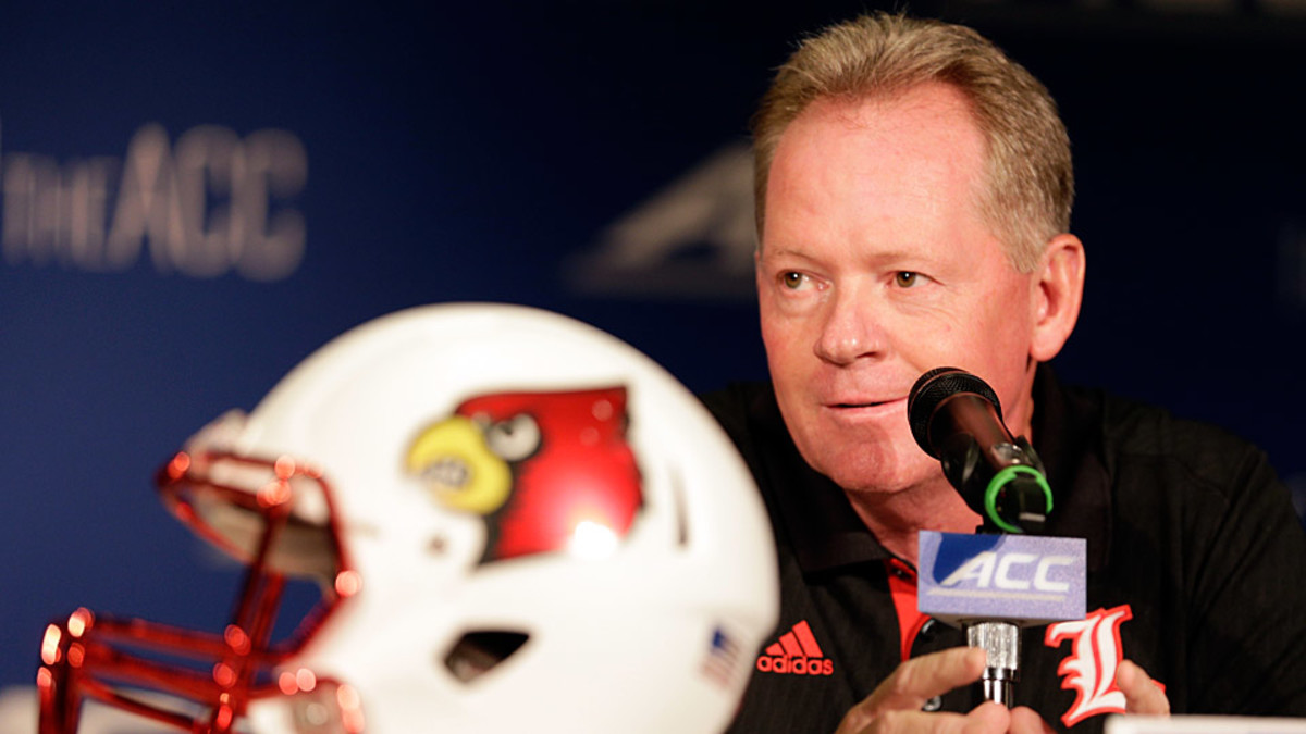 Bobby Petrino, Louisville seek ACC impact after offseason of change ...