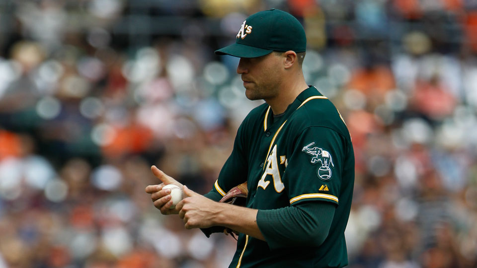 Oakland Athletics designate ex-closer Jim Johnson for assignment ...