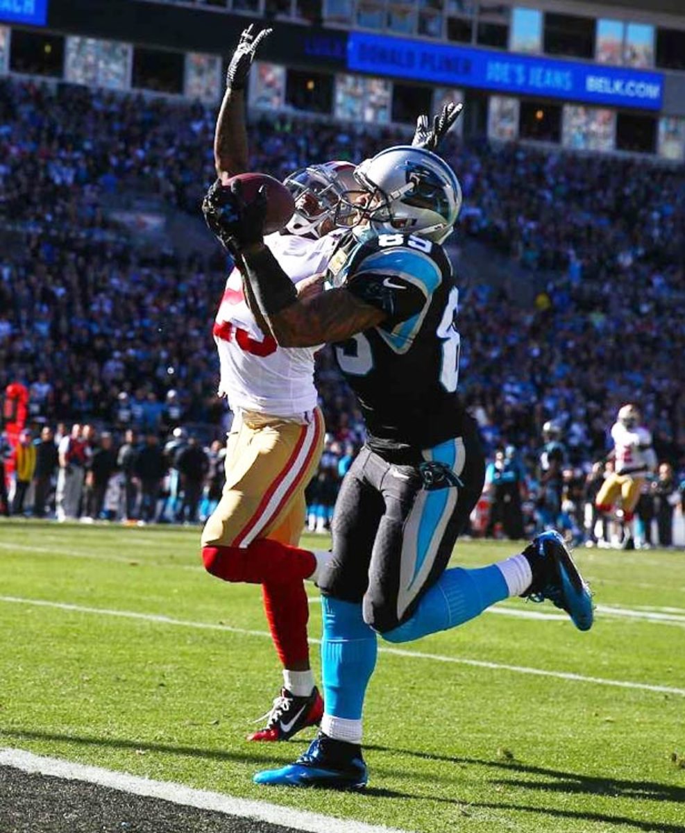 SI's Best Shots Panthers-Niners - Sports Illustrated