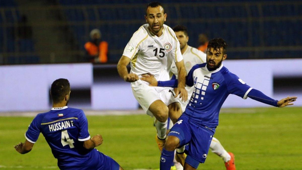 American by birth, Justin Meram relishes chance to play for Iraq ...