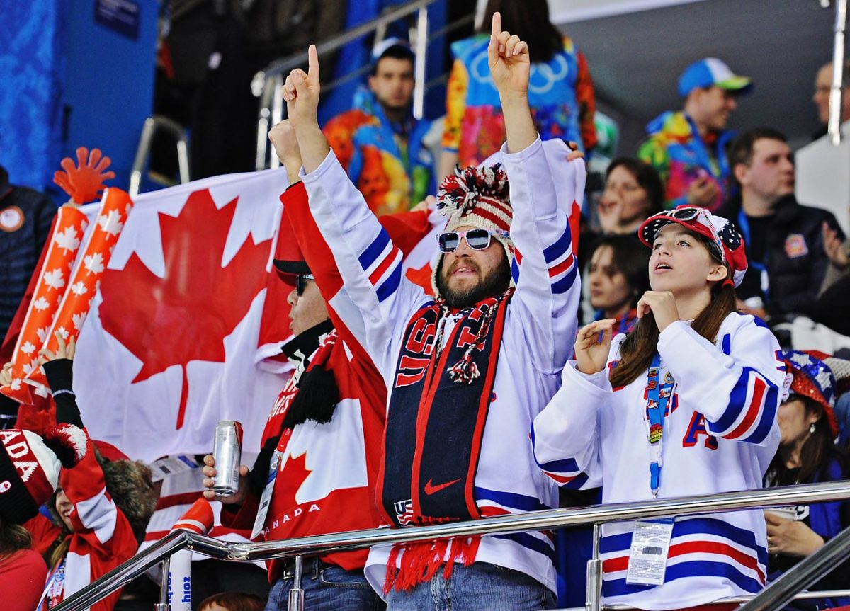 Sochi Olympics Fans - Sports Illustrated