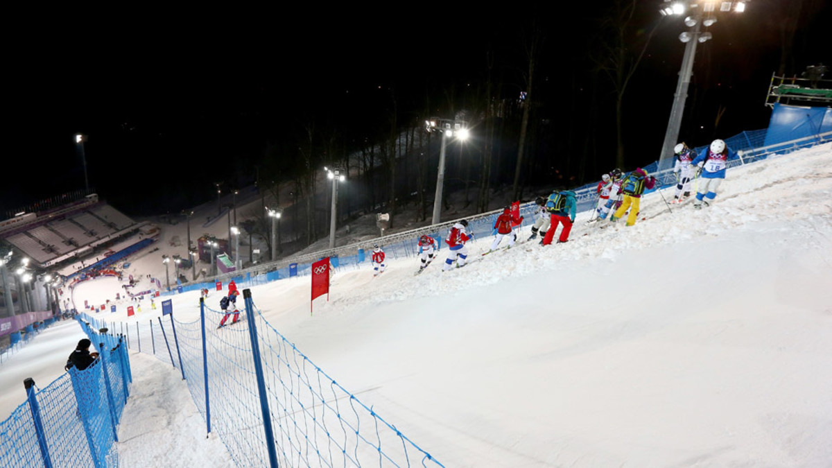 Moguls course undergoing tweaks as Olympics loom - Sports Illustrated