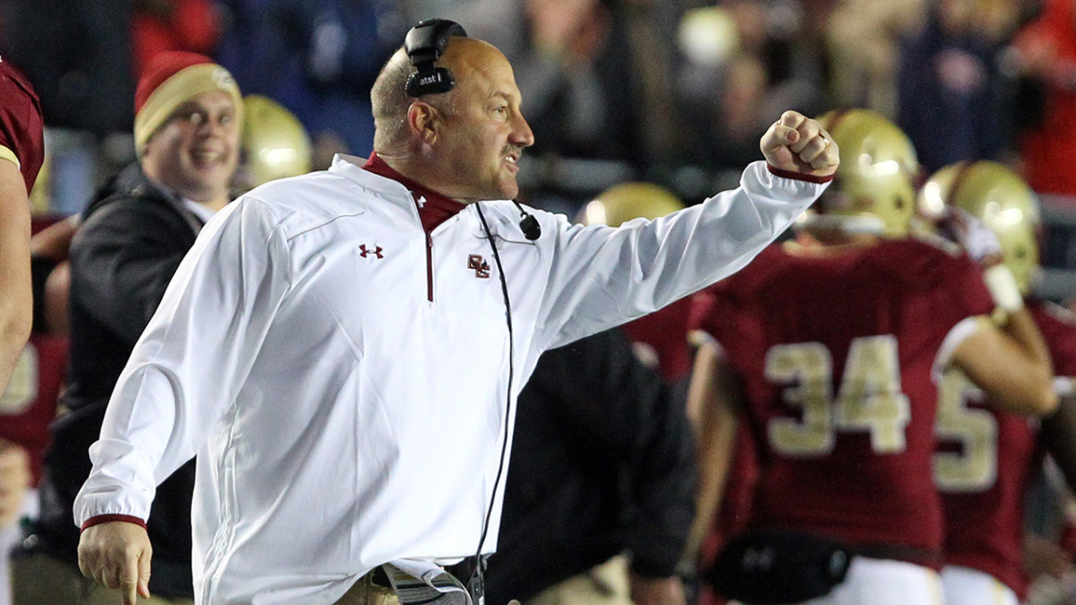Boston College extends Steve Addazio through 2020 - Sports Illustrated