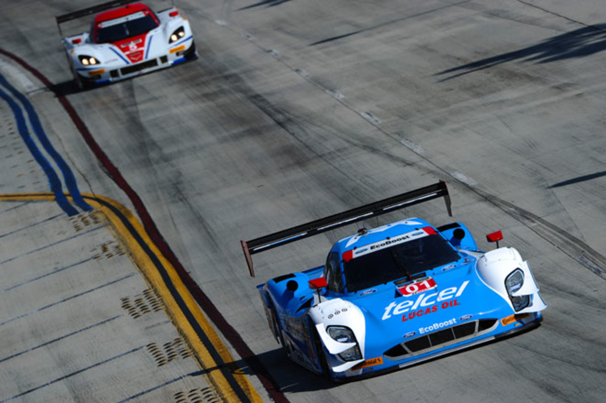 Scott Pruett, Memo Rojas win IMSA race at Long Beach - Sports Illustrated