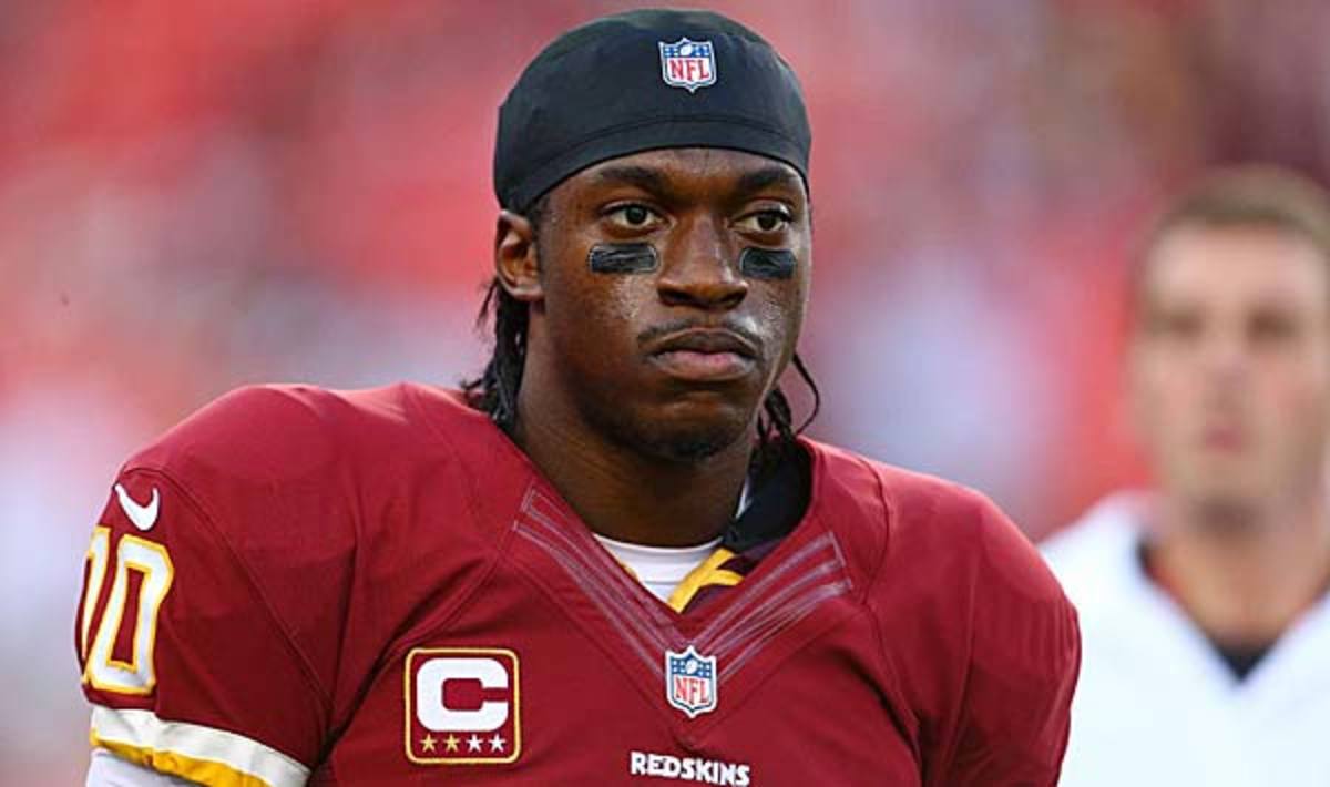 Washington Redskins raving about a healthy Robert Griffin III - Sports ...