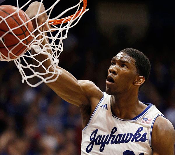 Joel Embiid's back injury could determine Kansas' title hopes -- and ...