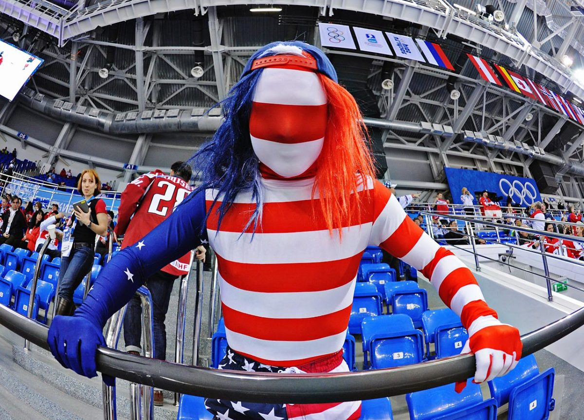 Sochi Olympics Fans - Sports Illustrated