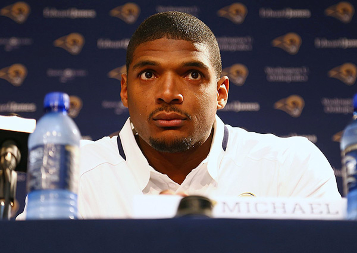 Michael Sam didn't disclose doc plans, fearing it might hurt draft ...